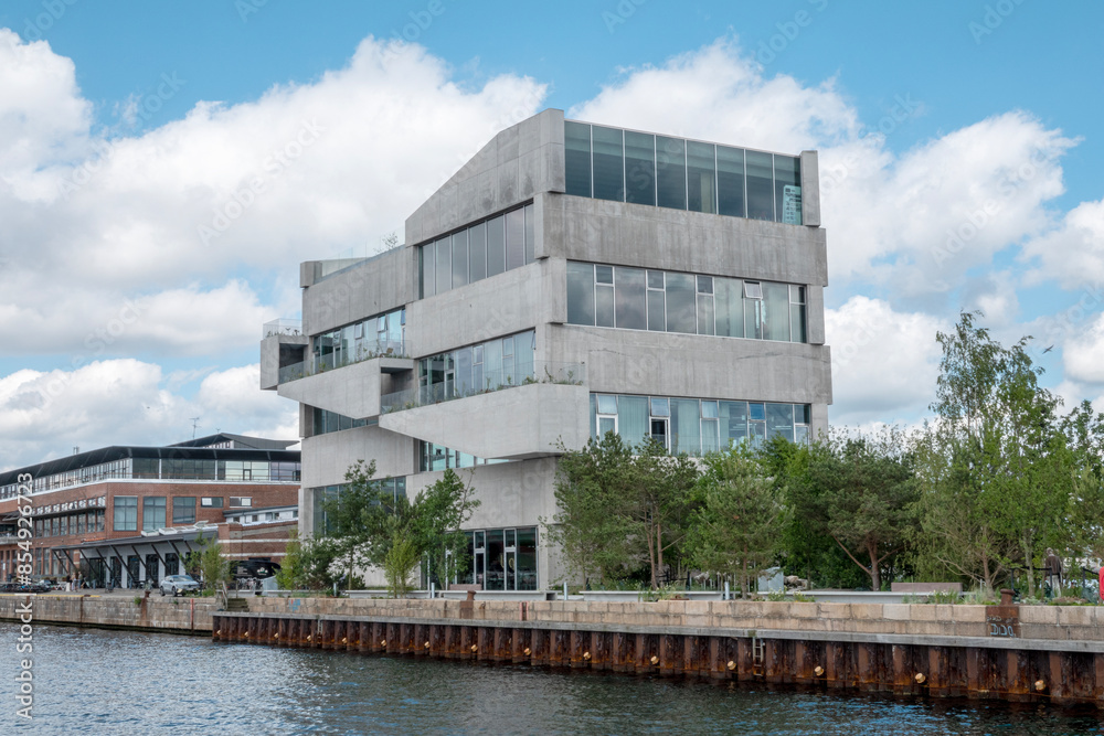 Headquarters of BIG - Bjarke Ingels Group of architects and designers ...