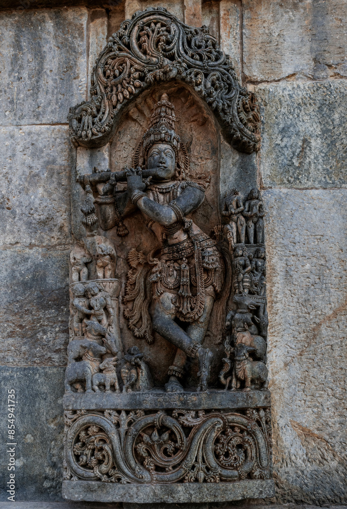Chennakeshava Temple, also called Keshava or Vijayanarayana Temple in ...