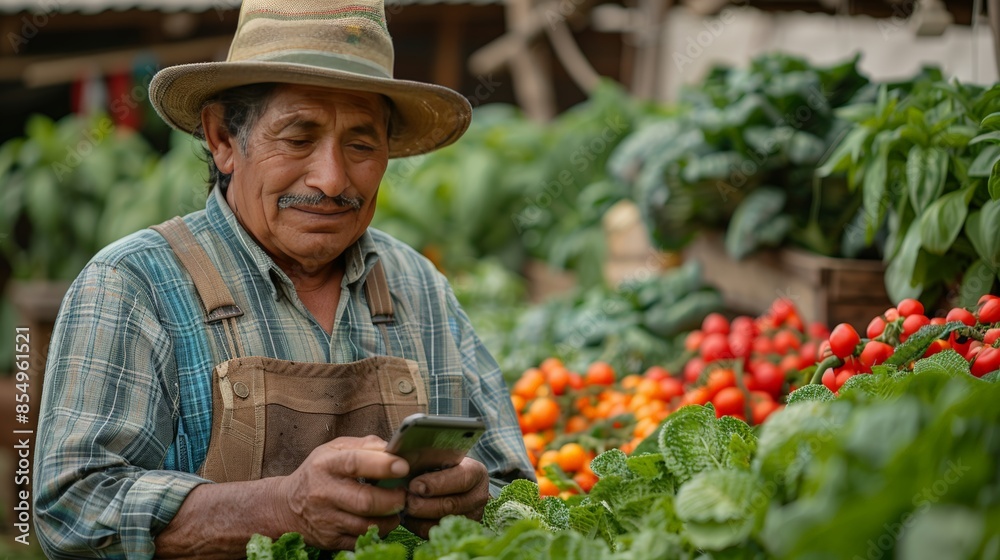 Mobile Farming Apps: Capture a farmer using a mobile app to control ...