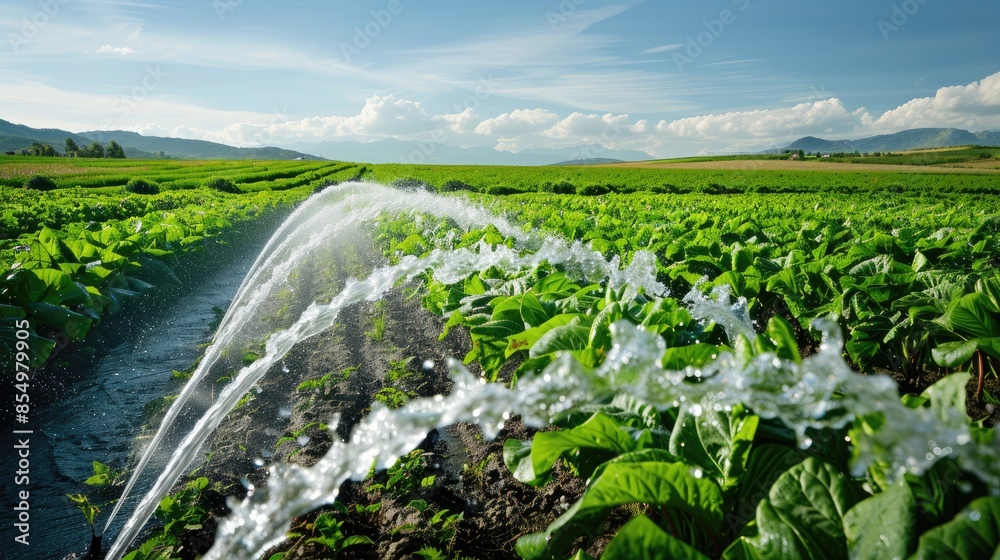 Efficient water management in agriculture: Precision irrigation systems ...