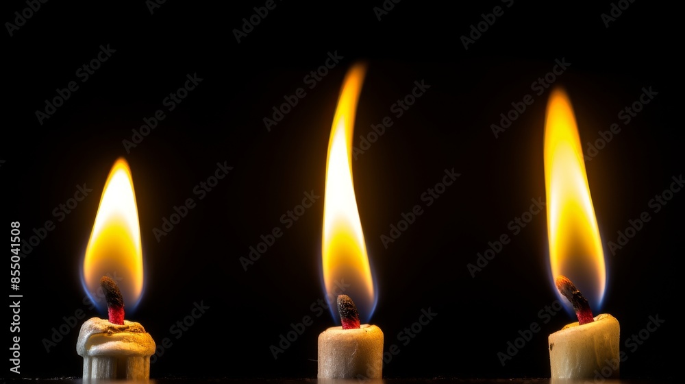 Energy to fatigue stages of combustion from flame to burnt wick in a ...