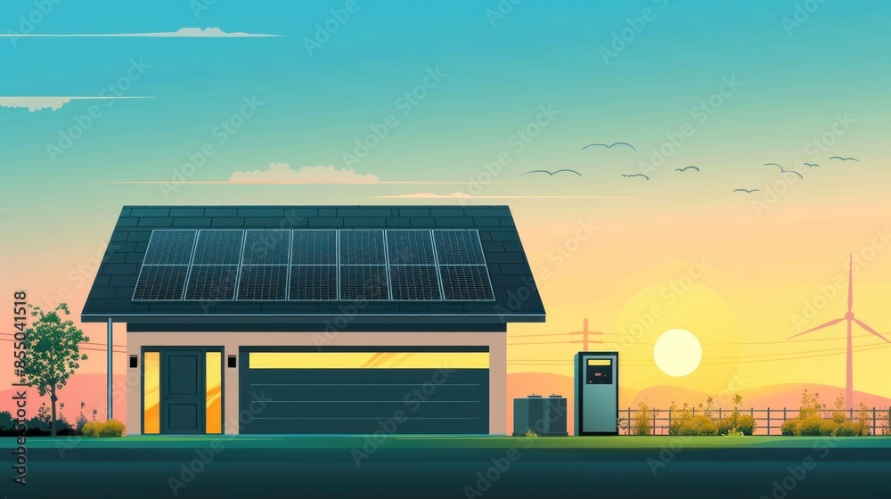 wide banner design of a infographic diagram for battery packs ...