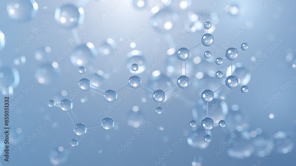 pyrantel molecular structure 3d, depolarizing neuromuscular blocking ...