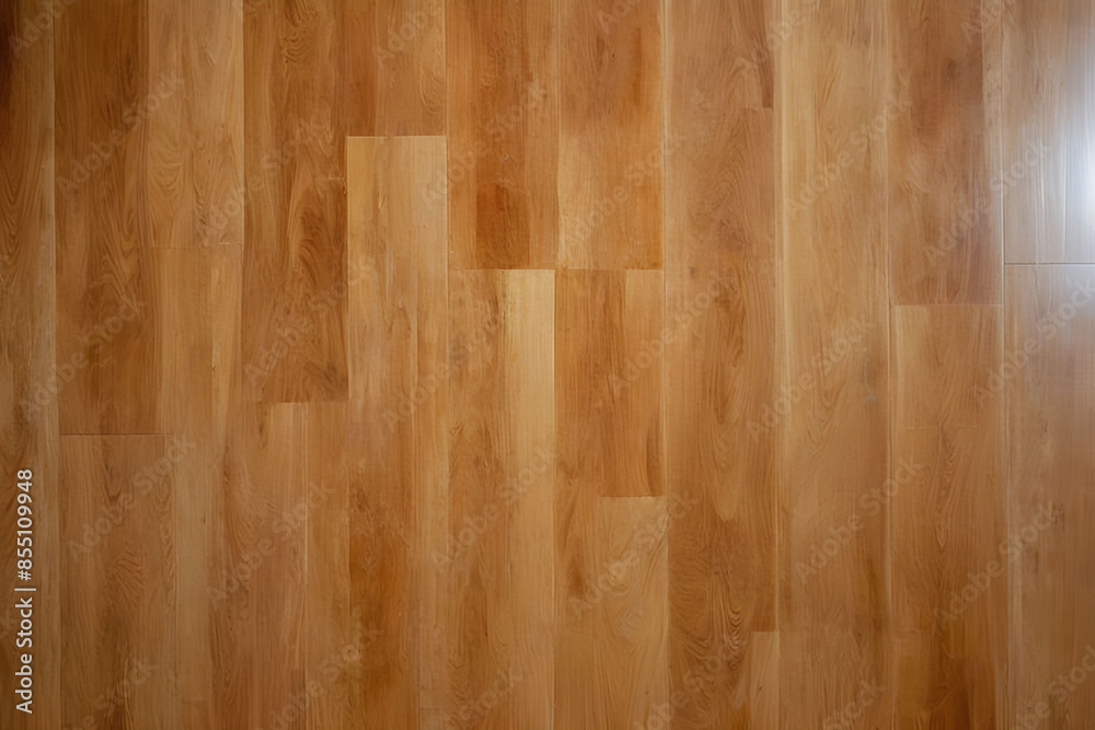 Textura de piso de madeira brilhante porcelanato tábuas mockup Stock ...