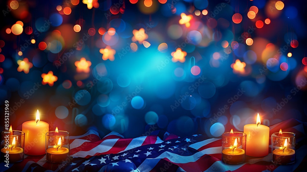 usa flag, american flag waving, 911, patriot, september, card, remember ...