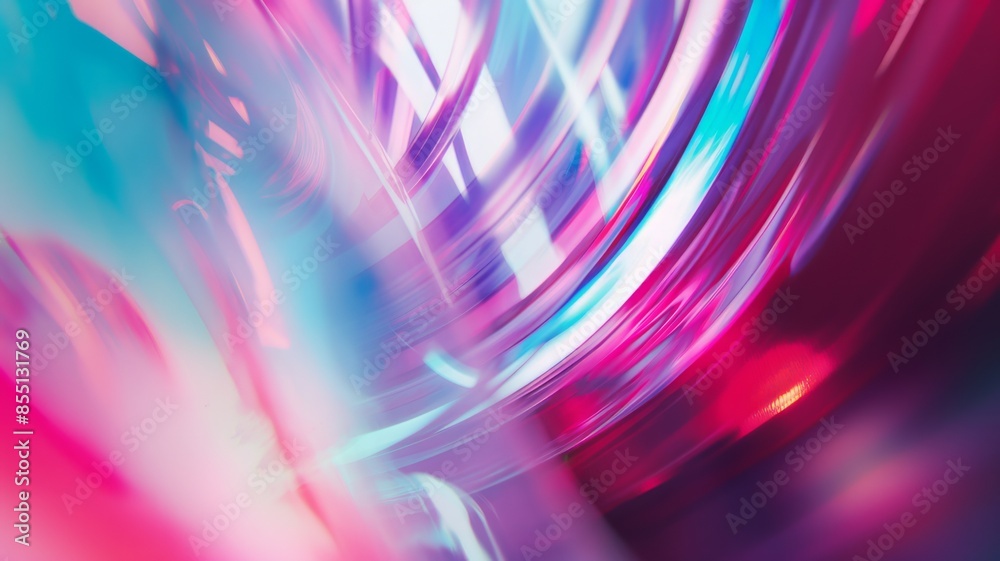 Conceptual biomorph illustration abstract digital artwork, fluid shapes ...