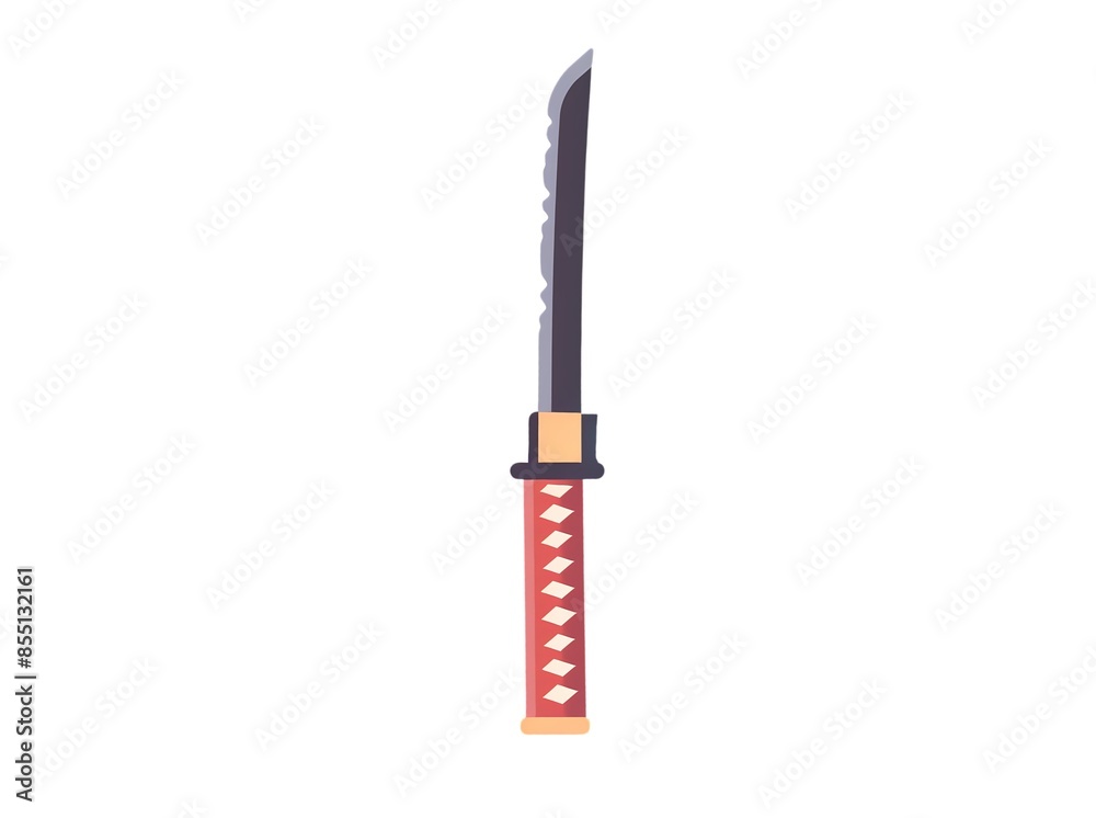 black metal red white handle grip zelda game of thrones style classic ...