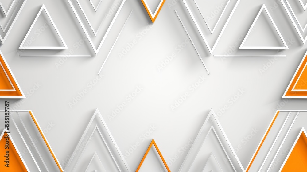 Vector illustration of multiple trapezoids on a silver background ...