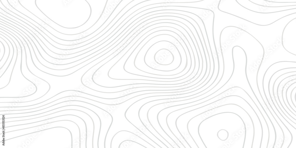 Poster Topographic map background geographic line map with elevation ...