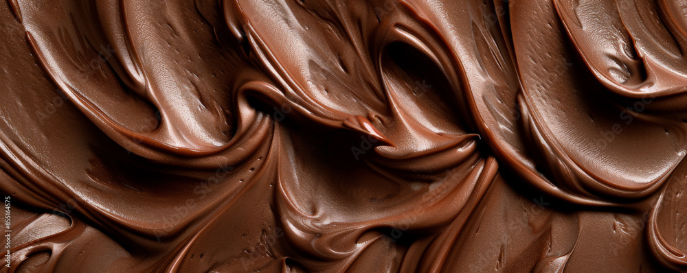 Chocolate background with soft, fluffy chocolate mousse texture. Stock ...