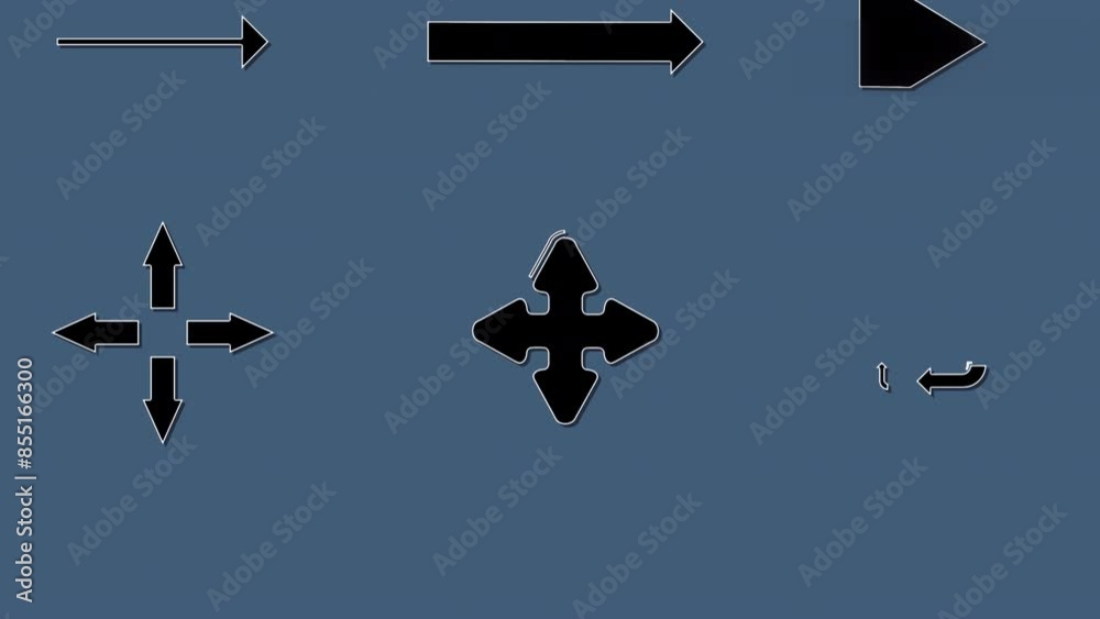 24 Arrow Pack. Transform your creative projects with our dynamic ...