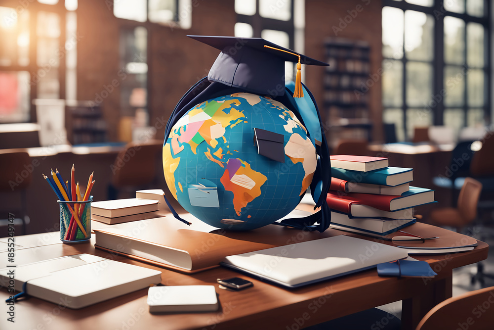 E-learning education, Innovative learning, creative educational study ...