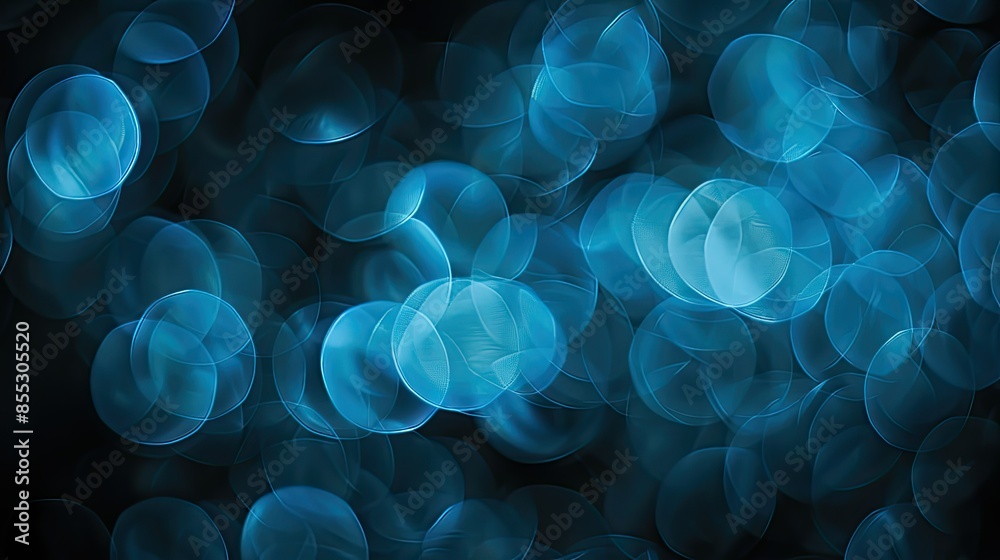 bokeh around the edge of the frame, circle pattern around edge, large white, light and airy ...