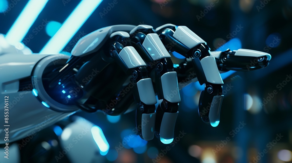 technology concept ai artificial intelligence For business people using AI smart robot ...