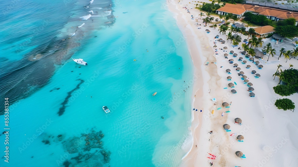 Baby Beach Aruba Perfect beach great for snorkeling with calm waters ...