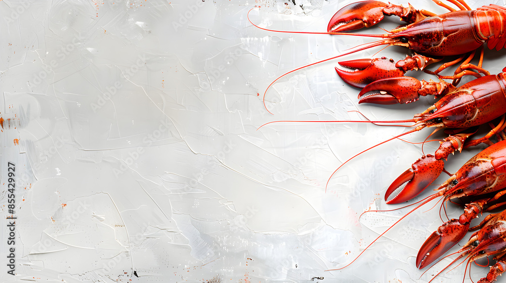 Crayfish.Crayfish, freshwater crustacean, aquatic animal, seafood ...