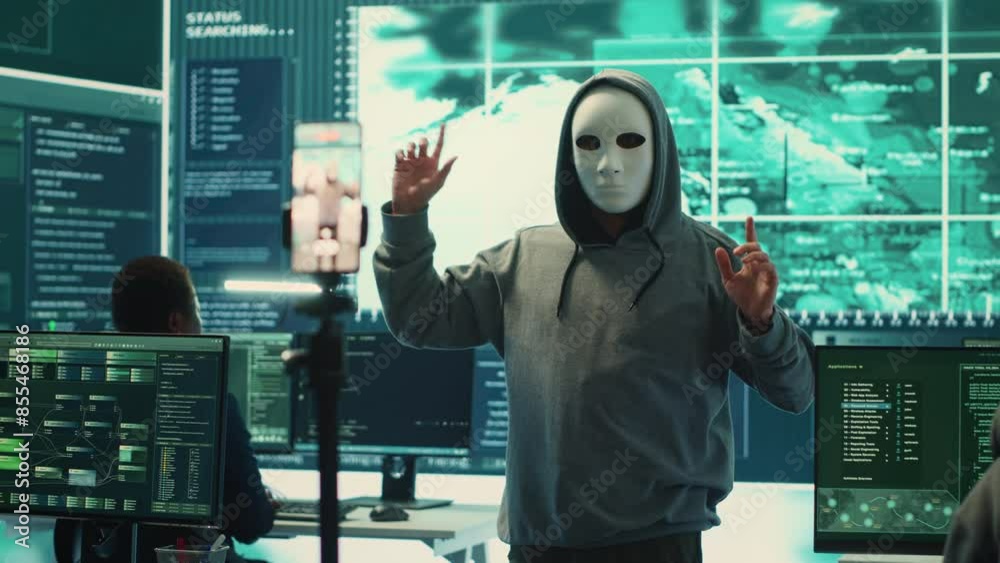 Governmental anonymous hackers group asking ransom for state secrets ...