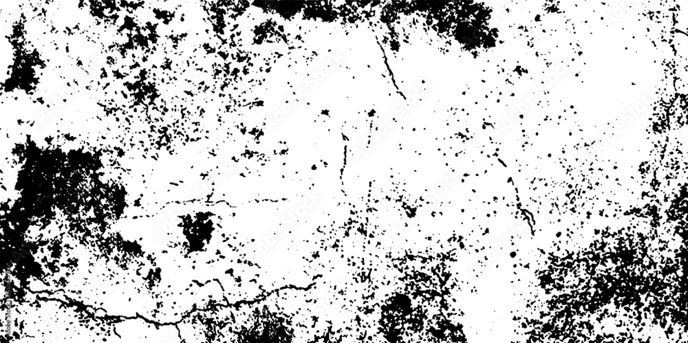 Poster Old grunge texture background, Transparent background. vector ...