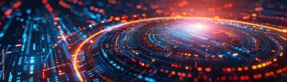 Futuristic background with change management frameworks, organizational ...