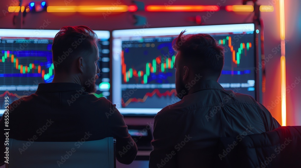 wallpaper illustrations of photos of the forex analyst team, and the ...