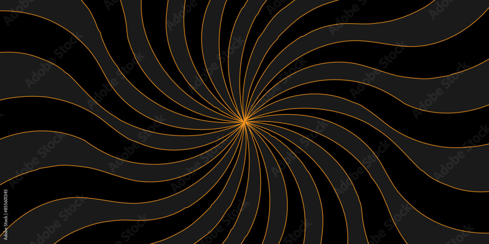 Vector Abstract black and gray sun rays sunburst backdrop background ...