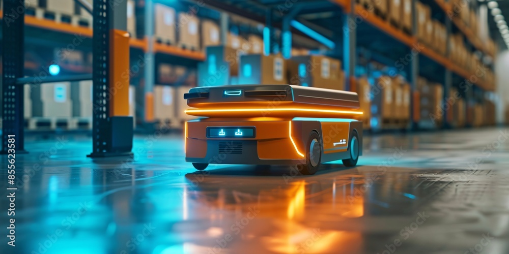 Autonomous mobile robots for warehouse automation and parcel sorting ...