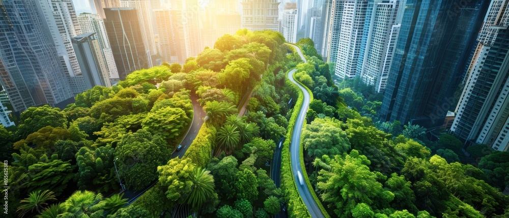 Green infrastructure pathways, mapping the integration of sustainable ...