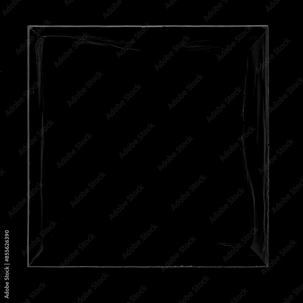 Distressed Edge Paper Texture Overlay Album Cover Art 06 Stock Photo ...