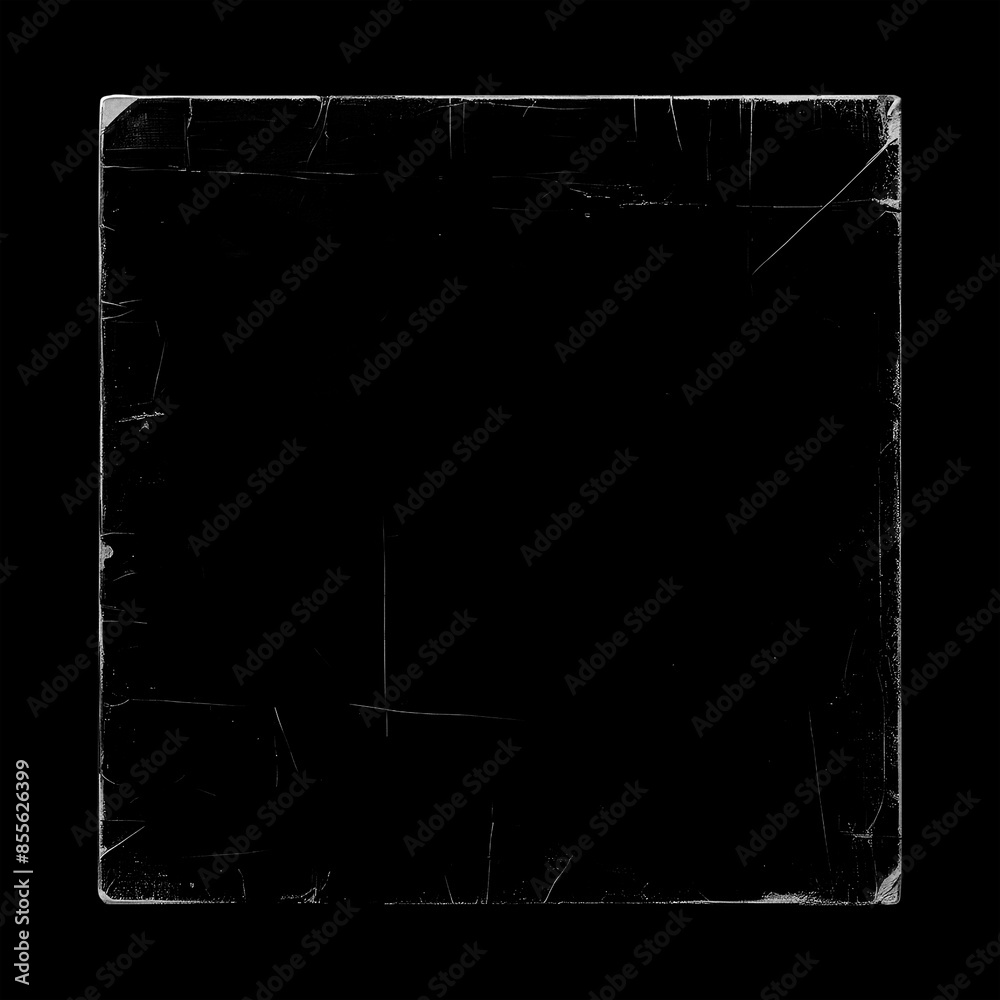 Distressed Edge Paper Texture Overlay Album Cover Art 13 ilustración de ...