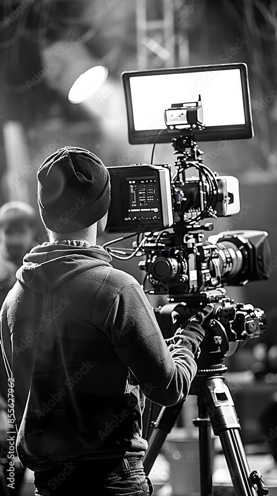 Film Crew Clapperboard Cameraman Soundman Drawing, pic of slenderman ...