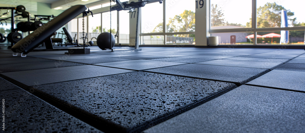 Rubber flooring in gym reduces injury risk on sport facilities ...