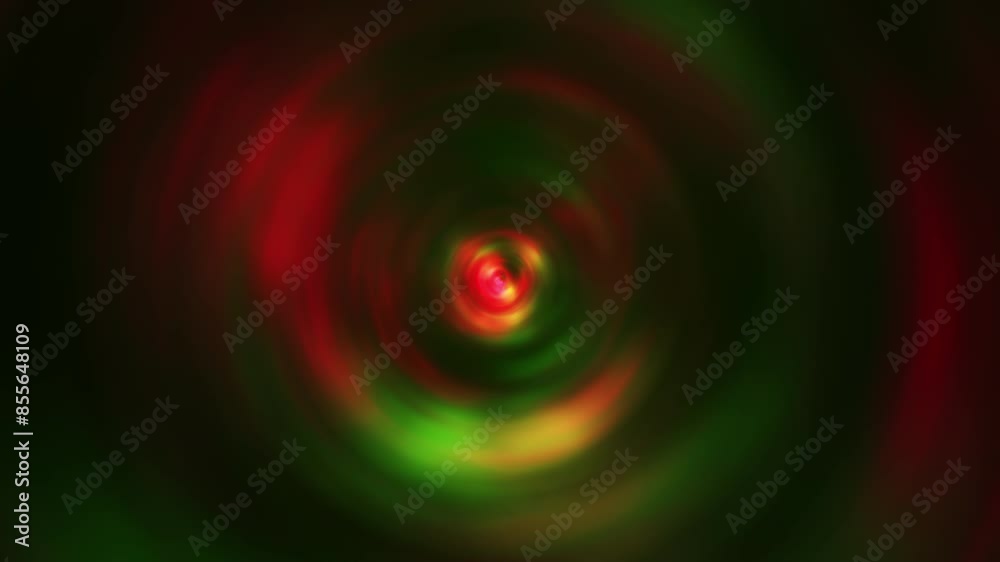 Abstract futuristic tunnel. Dark tunnel looped animation abstract ...