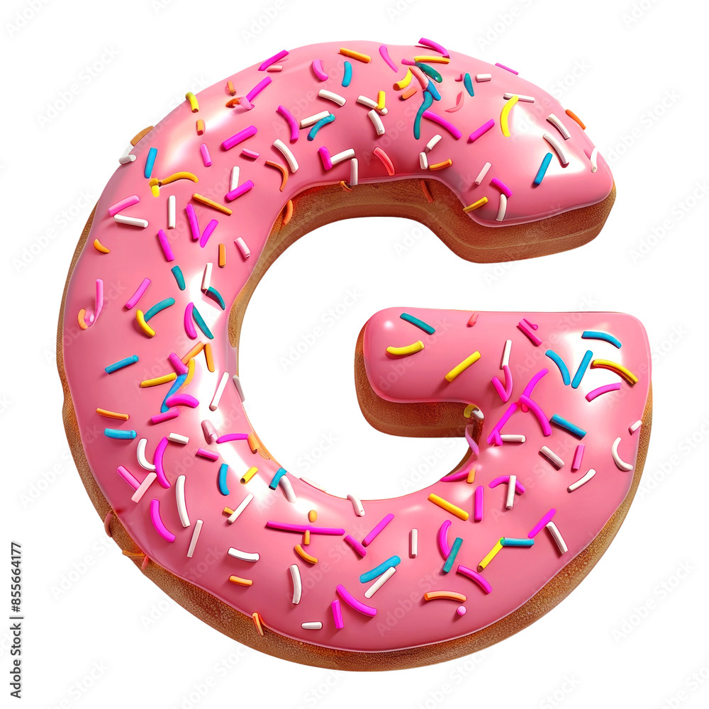 Letter G png 3D donut alphabet, transparent background Stock Photo ... Letter G png 3D donut alphabet, transparent background Stock Photo ...