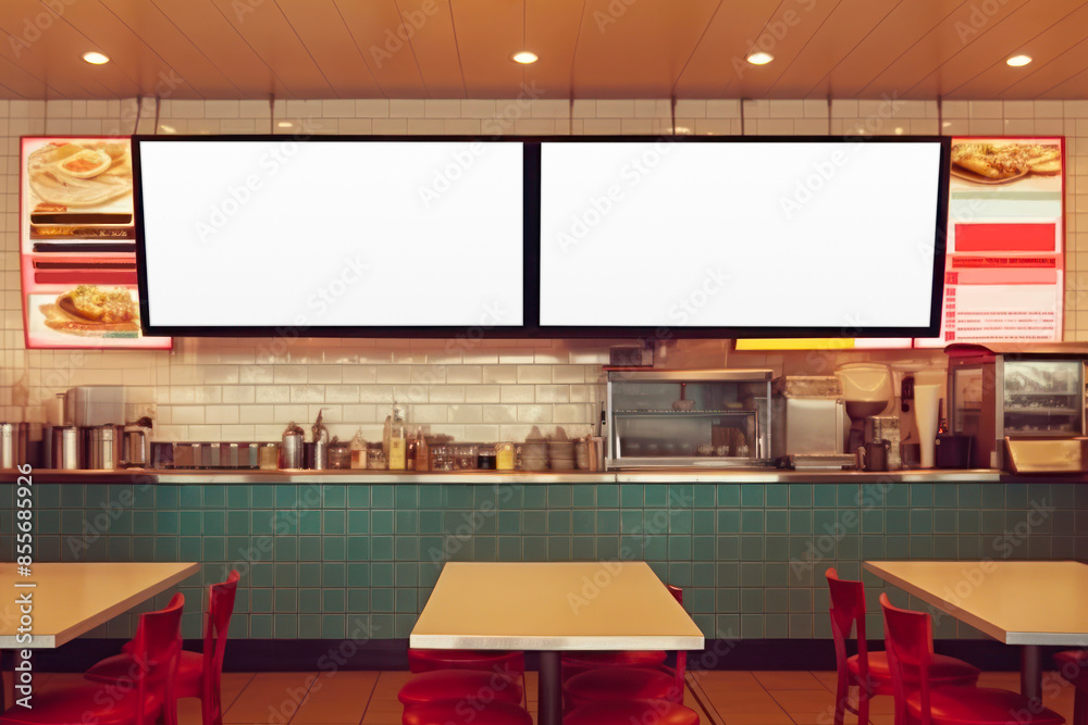 Digital menu screen png mockup, transparent design Stock Photo | Adobe ...