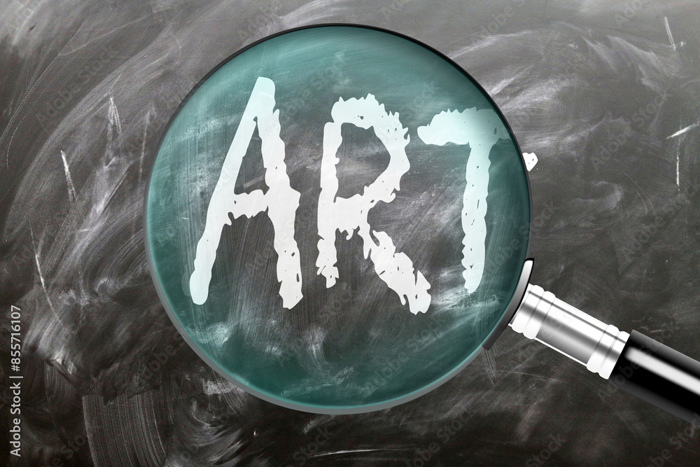 Art - learn, study and inspect it. Taking a closer look at art. A ...