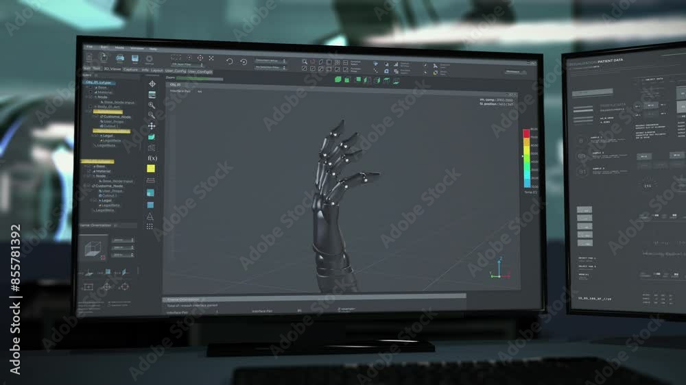 Development of the cybernetic prototype of a future digital limbs ...