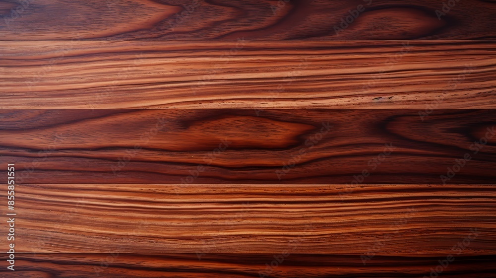 Polished wooden table surface, smooth texture with subtle grain, rich ...