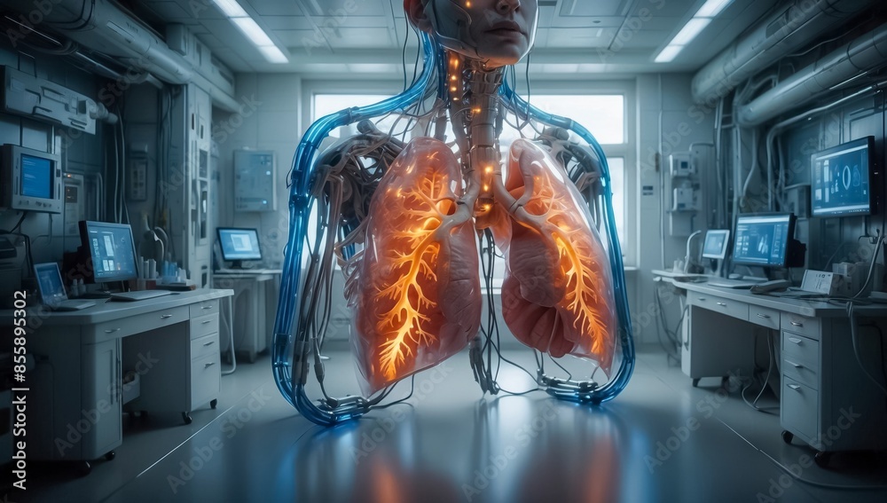 Artificial Human Lungs in an Advanced Hospital Setting. Details of the ...