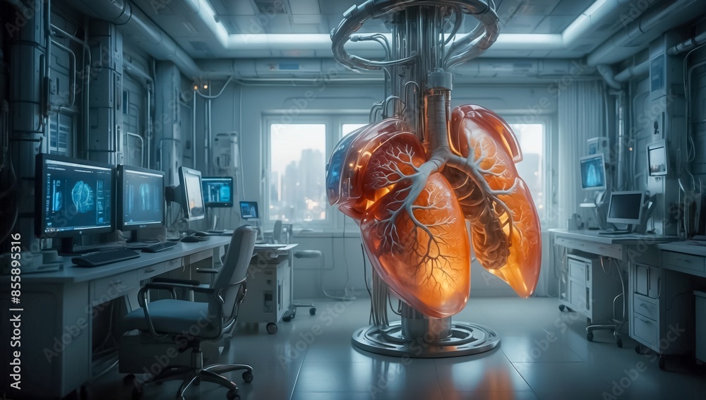 Artificial Human Lungs in an Advanced Hospital Setting. Details of the ...