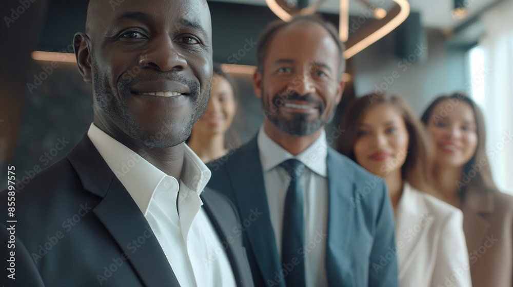 Successful business leadership collaboration corporate diversity ...