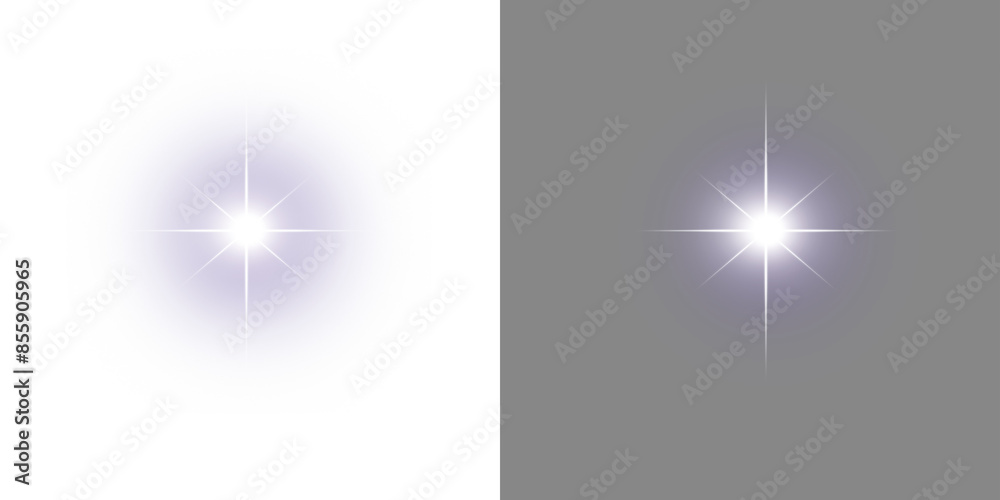 Moon, star, stars, sparkles, falling star, isolated on transparent ...