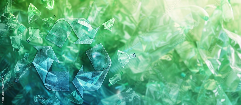 Plastics recycling symbol, recycle triangle with number and resin ...