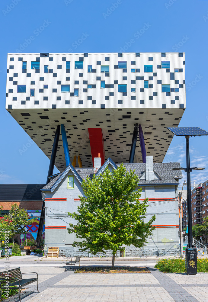 Toronto, ON, Canada - July 20, 2023: Ontario College of Art & Design ...