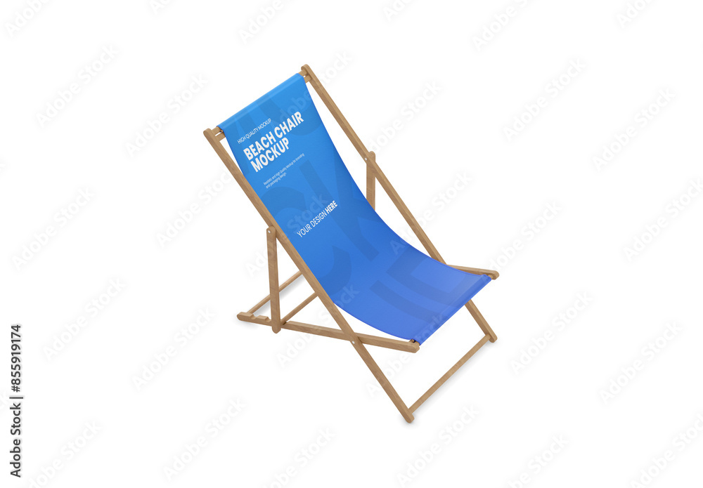 Beach Chair Mockup Stock Template | Adobe Stock