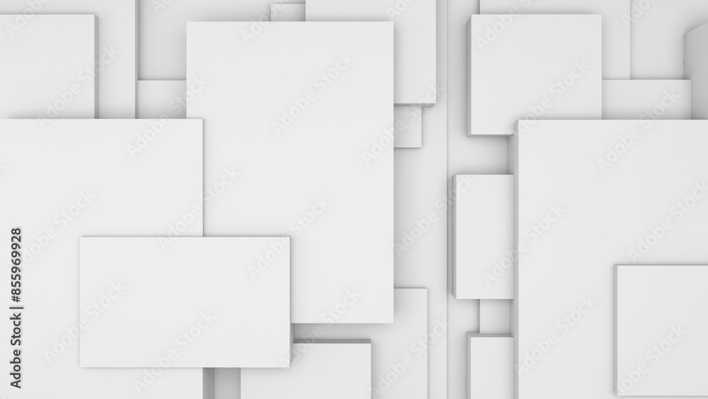abstract geometric shape background white square Used in graphics or ...