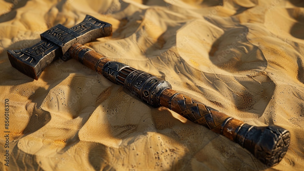 Explore the historical depiction of Ancient Egyptian weaponry during ...