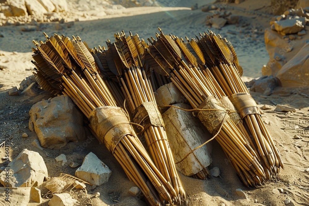 Explore the historical depiction of Ancient Egyptian weaponry during ...