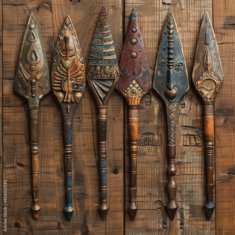 Explore the historical depiction of Ancient Egyptian weaponry during ...