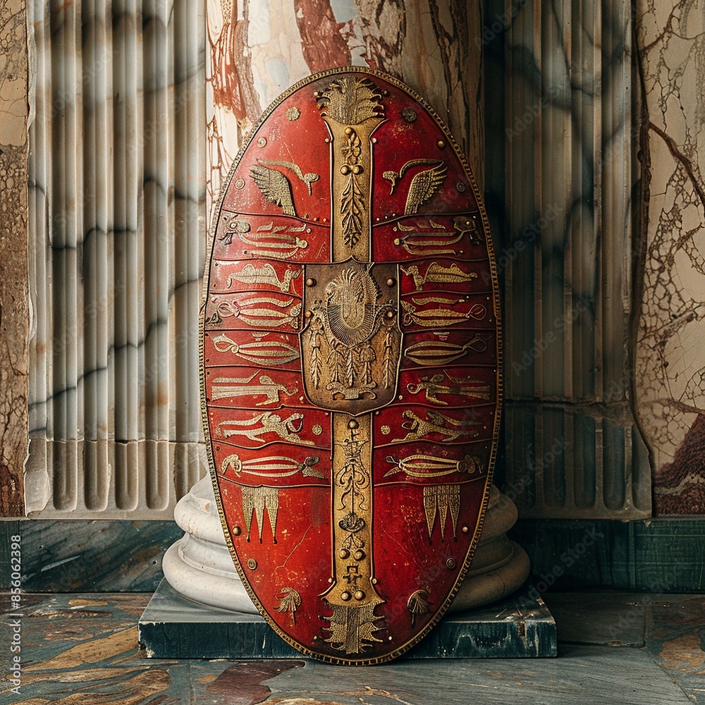 Journey back in time with a glimpse of the Roman Empire military ...