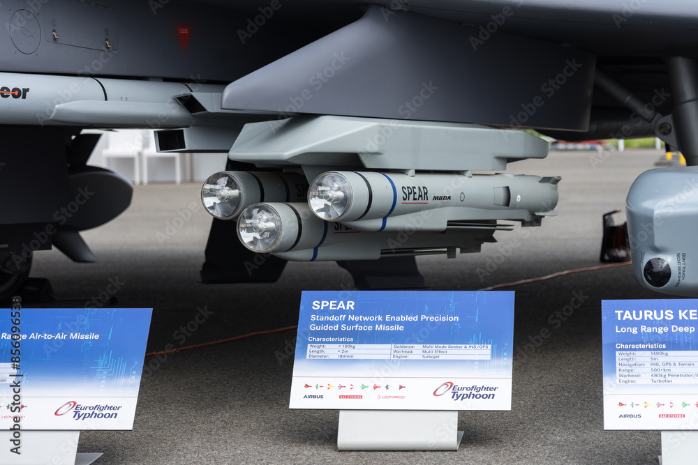 BERLIN - JUNE 05, 2024: The Select Precision Effects At Range (SPEAR ...